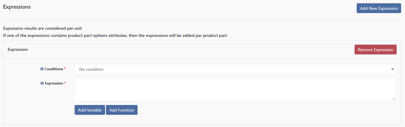 PIM > Price Calculation > Price Rules